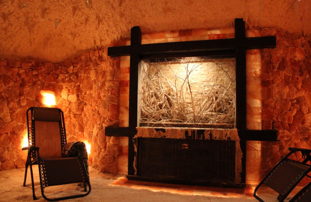 Tips for Adding Beauty and Function to Your Salt Cave - Select Salt