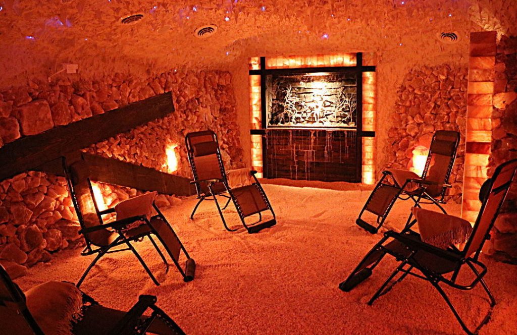 Halotherapy Redefined One Salt Cave Project At A Time