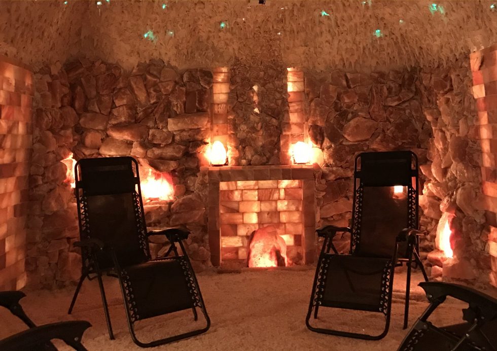 Projects - Salt Cave Designs and Build-outs Portfolio - Select Salt