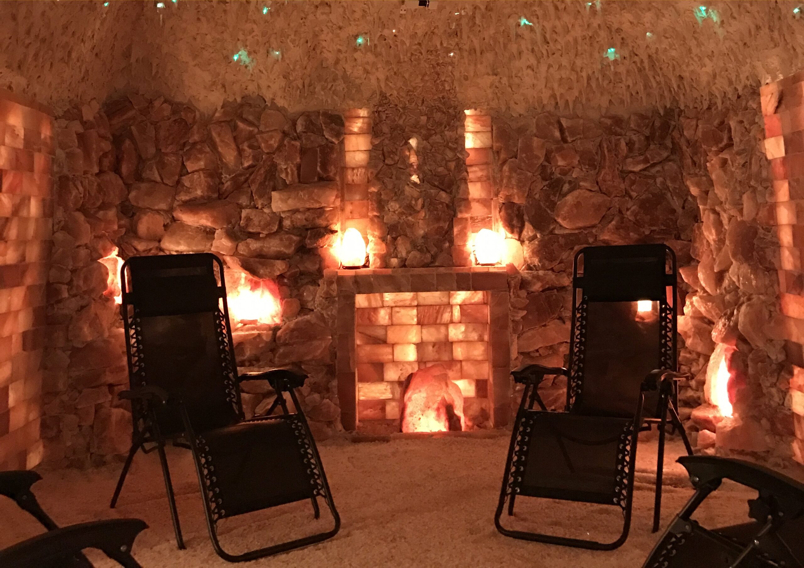 Himalayan Salt Cave | Built by Select Salt - Chateau Jolie, Austin Texas