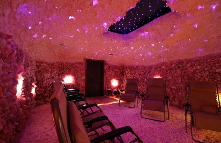 Saltitude Rhode Island Himalayan Salt Cave Select Salt Construction