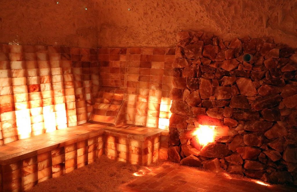 Tips for Adding Beauty and Function to Your Salt Cave - Select Salt