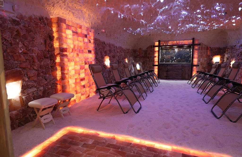 How Much Does it Cost to Build a Salt Cave? - Select Salt