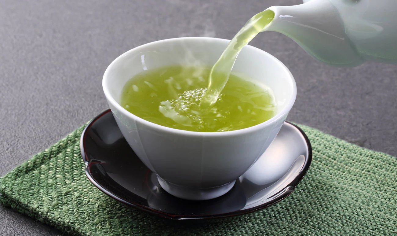 Powerful Health Benefits of Green Tea - Select Salt