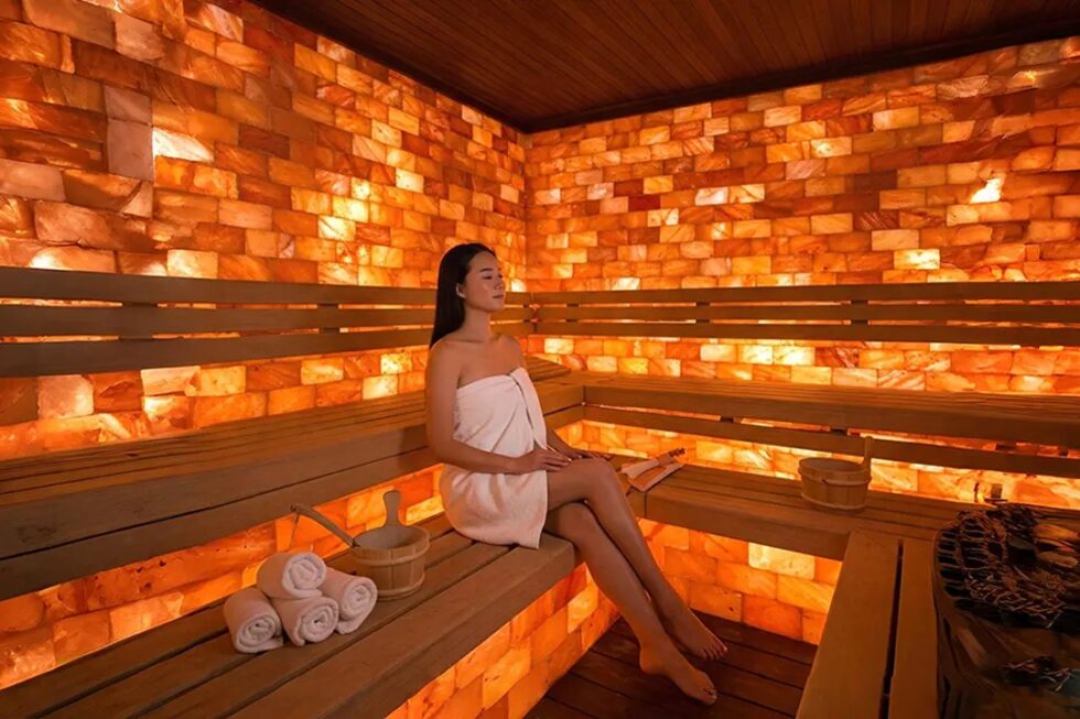 How to Incorporate a Himalayan Salt Sauna Into Your Home or Cottage ...