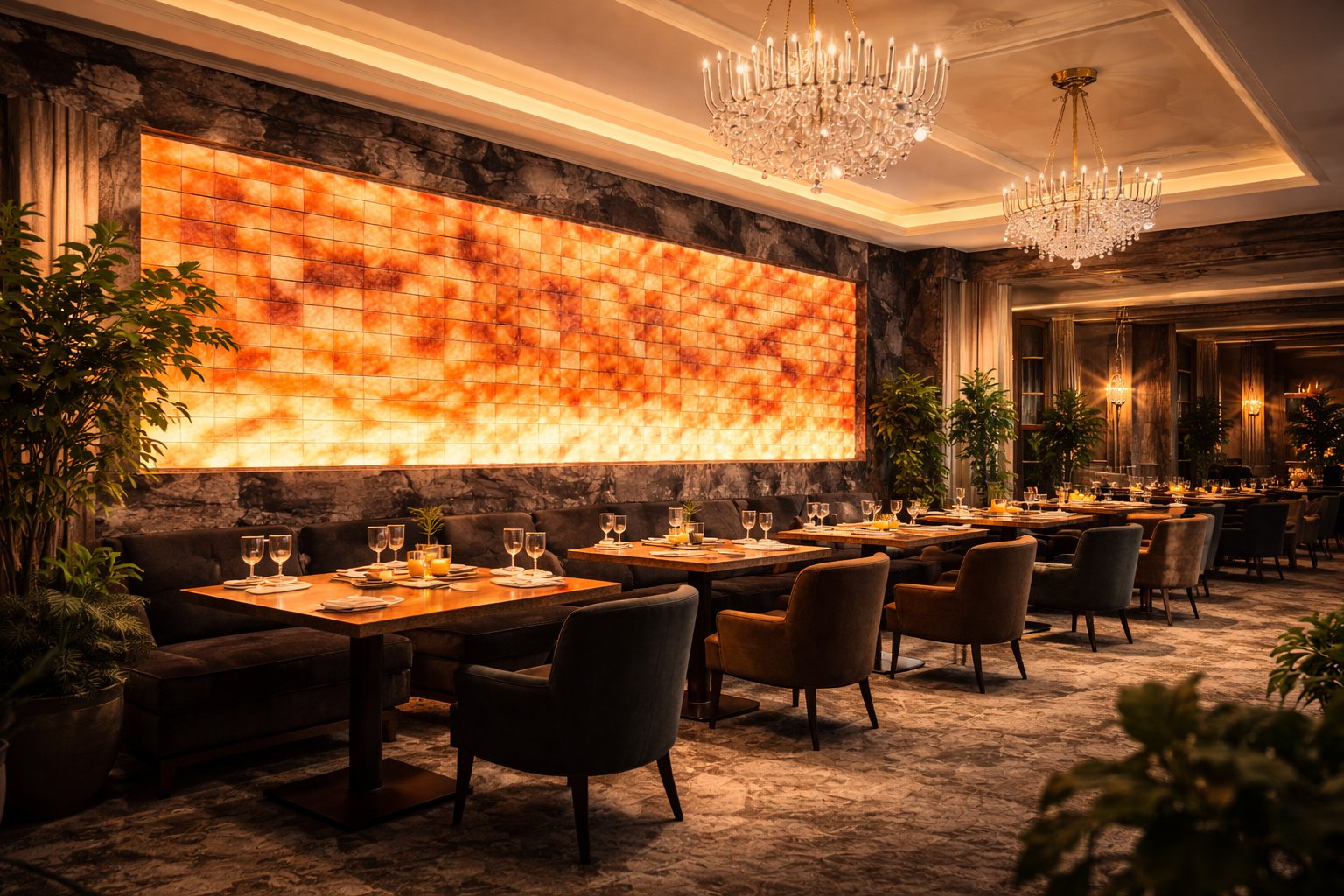 Why Salt Walls Are the Next Big Thing for Restaurants and Cafés ...